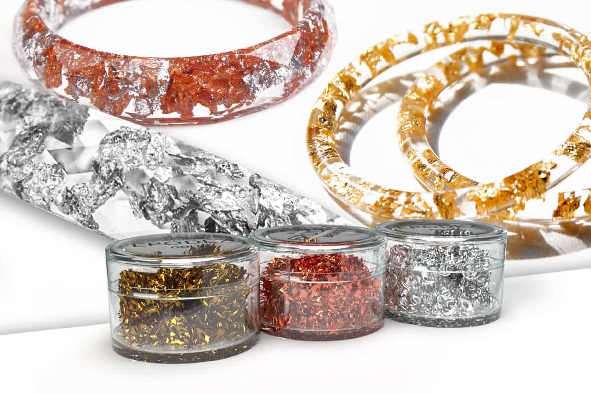 Sample set 3D flakes – proefpakket 3 kleuren | EPODEX