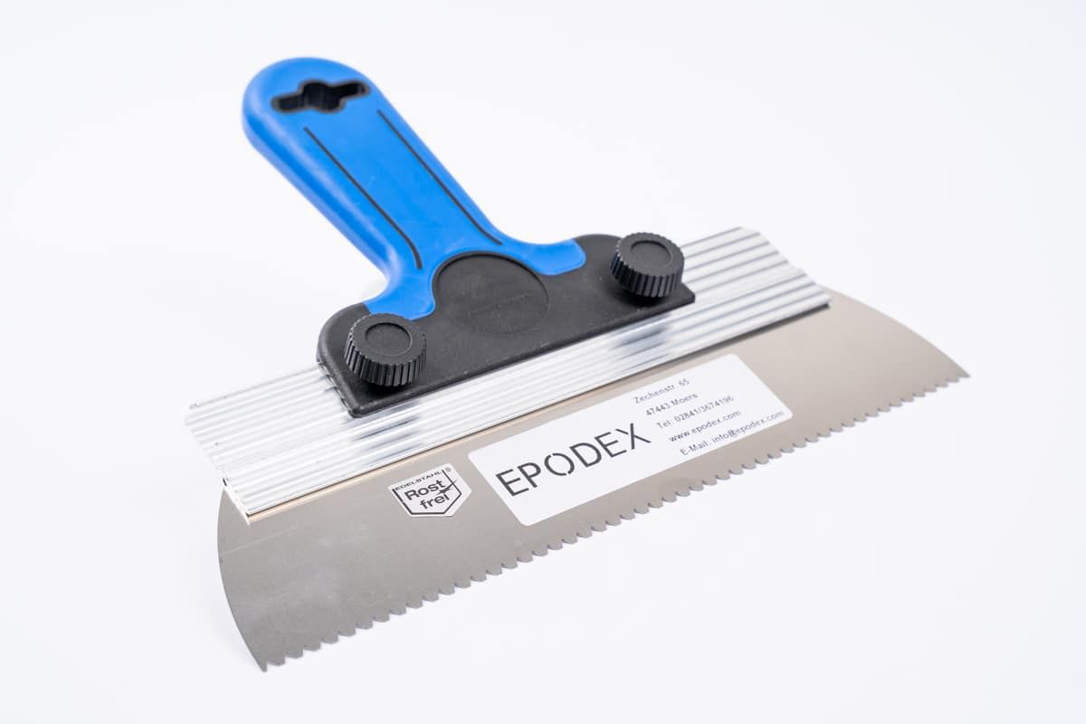Raclette professionnelle 25 cm inoxydable | EPODEX