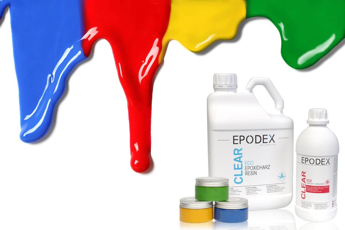 Colour Pastes for Epoxy Resins - EPODEX - United Kingdom - RAL 3000 ...