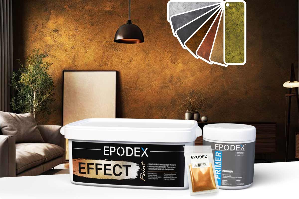 Metallic Effect Wall Paint in All Colors | EPODEX