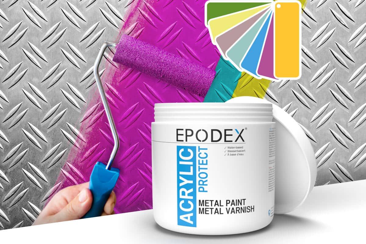 Metal Paint & Varnish - ACRYLIC PROTECT | EPODEX