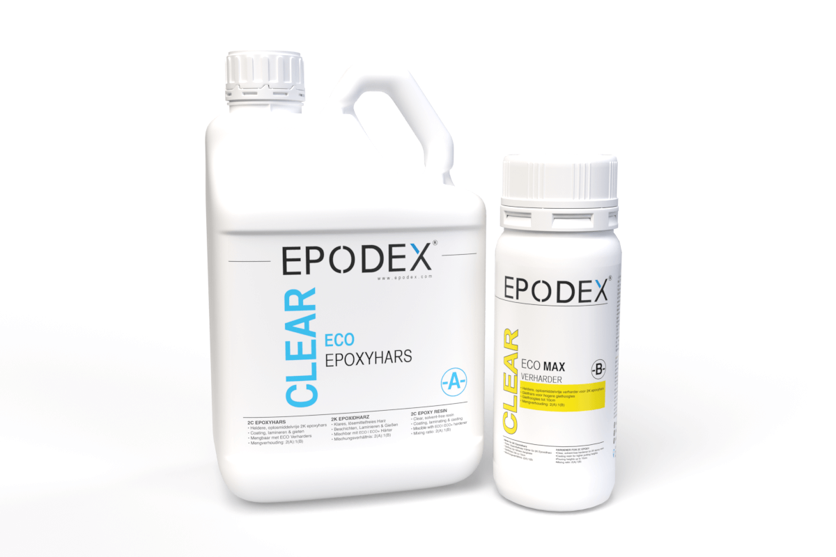 ECO MAX System (Epoxy Giethars + Verharder) | EPODEX
