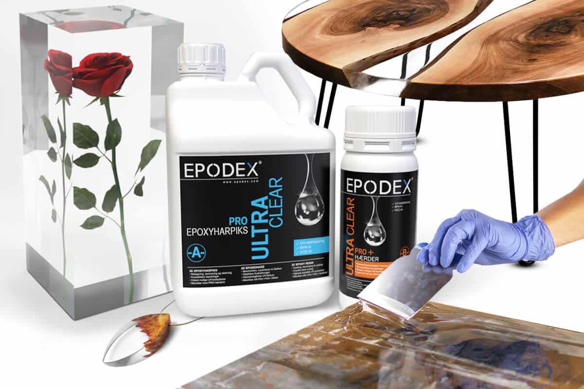 Epoxy Resin - Transparent Clear | EPODEX