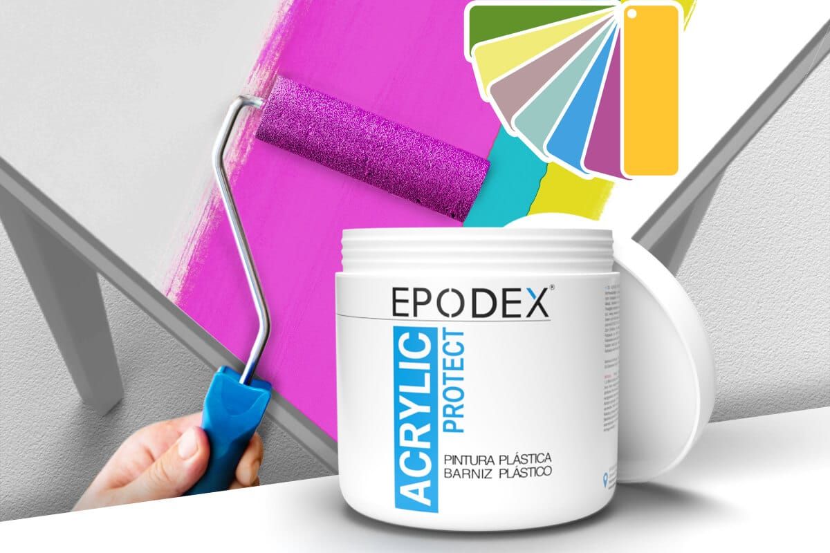 Barniz acrílico para plásticos, todos los colores - Beige pardo | EPODEX
