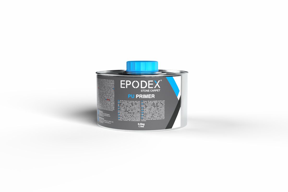 PU Primer for Stone Carpets – High-Quality Primer | EPODEX