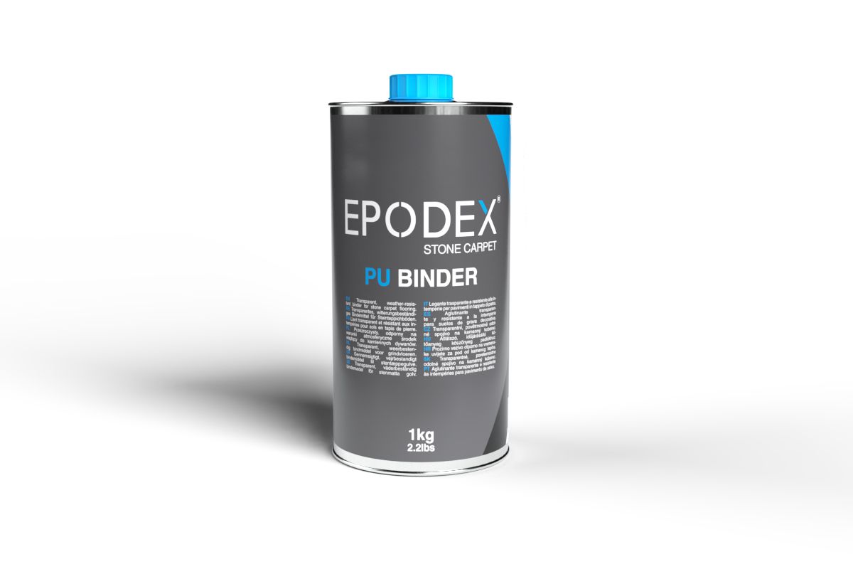PU Binder voor Grindvloer – Zeer Duurzaam & UV-Stabiel | EPODEX
