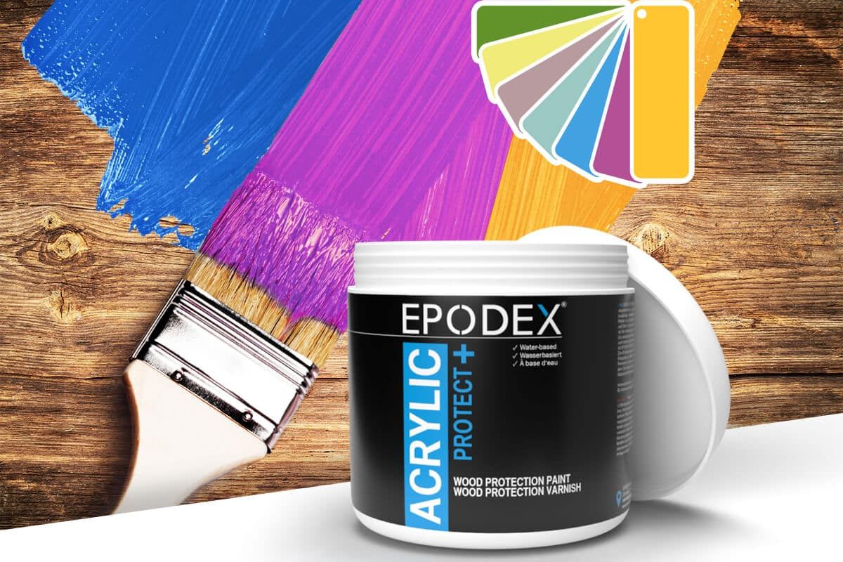 Wood Paint & Varnish in All Colors | EPODEX
