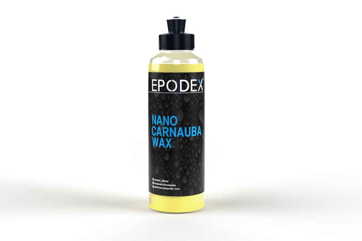 Cera per Auto alla Carnauba Premium - Lucidatura Naturale | EPODEX
