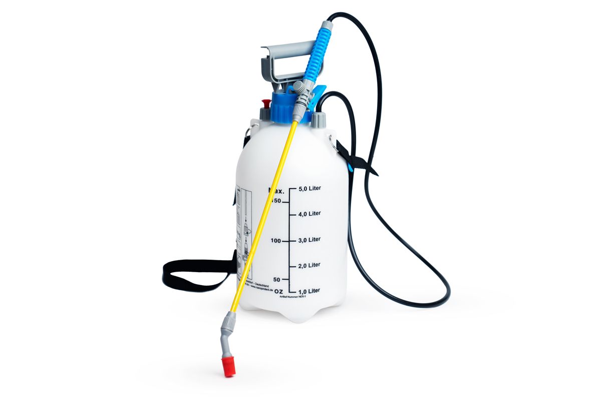 Garden Pressure Sprayer for Epoxy Resin Application | EPODEX