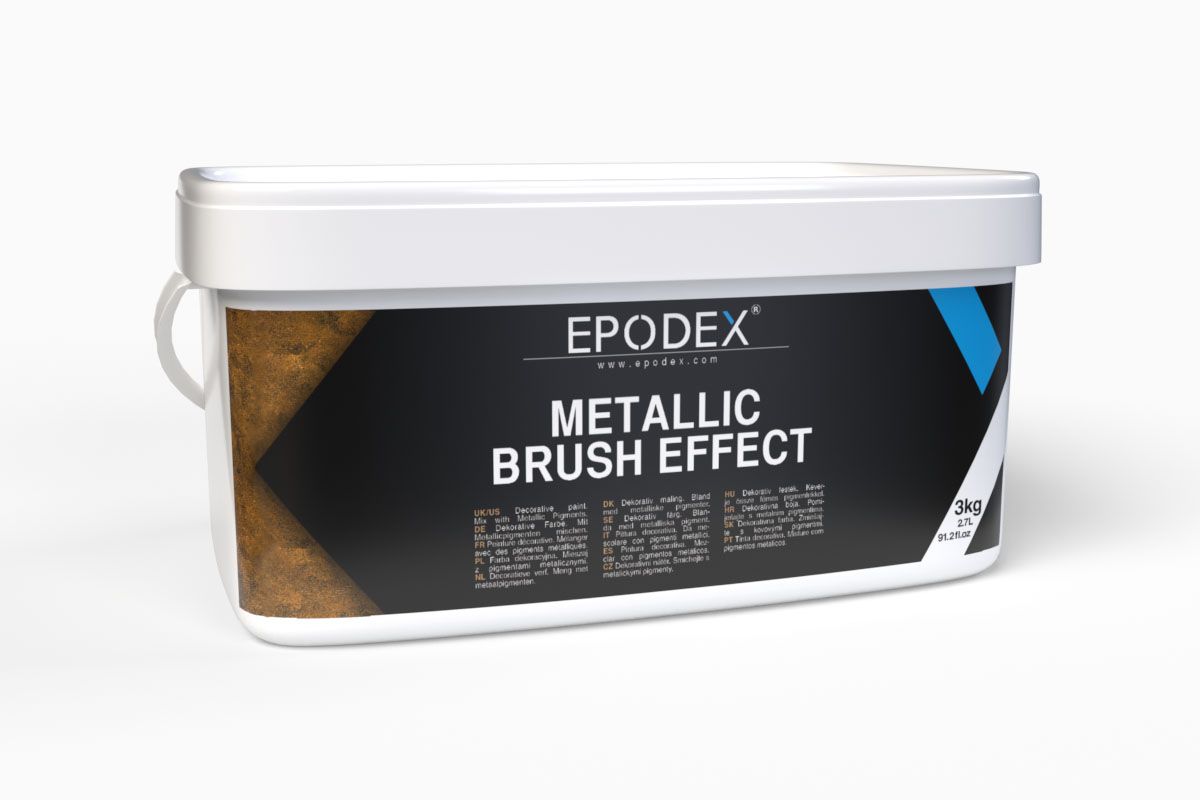 Metalik boja | Metallic Brush Effect | EPODEX