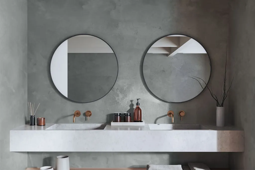 Microcement set for tiles - Walls - Iron Grey | EPODEX