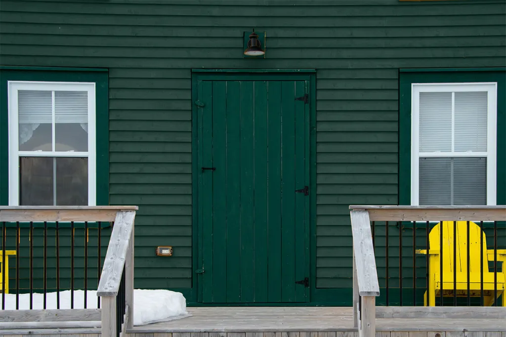 Barniz acrílico para protección exterior, colores - Verde musgo | EPODEX