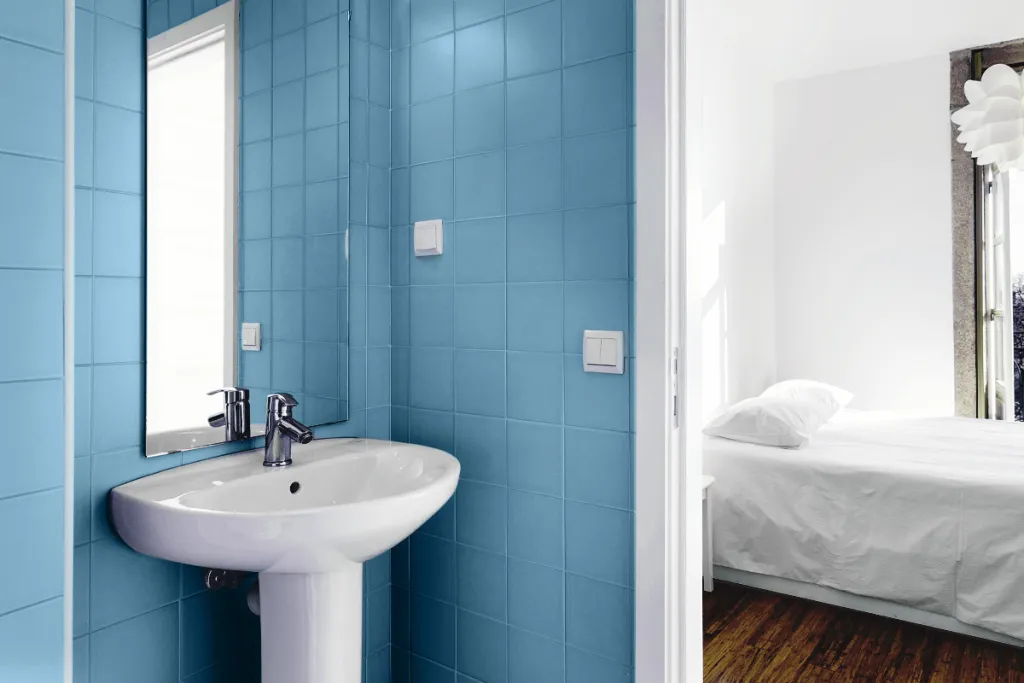 Pintura para Azulejos 1K en Todos los Colores - Azul azur Pastel | EPODEX