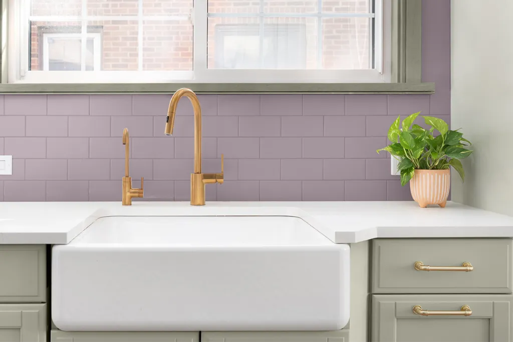 1K Tile Paint - Abrasion Resistant in All Colors - Lavender | EPODEX