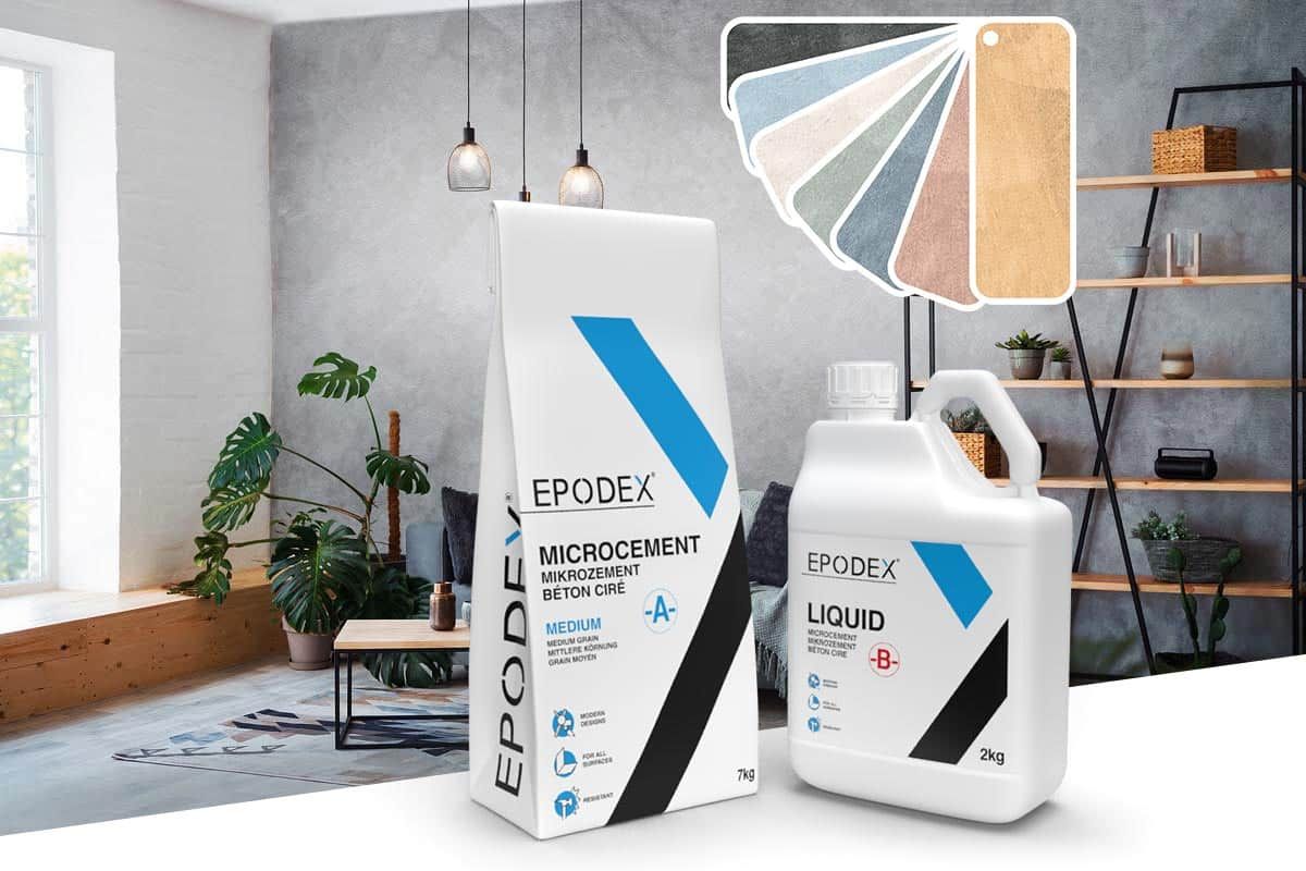 Microcement Set for Walls | EPODEX USA