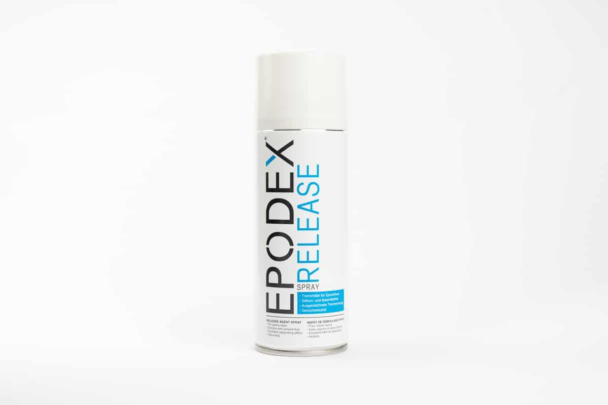 Release agent spray voor Epoxy Giethars 400ml | EPODEX
