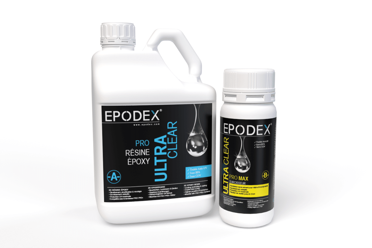 PRO MAX System (Résine + Durcisseur) | EPODEX