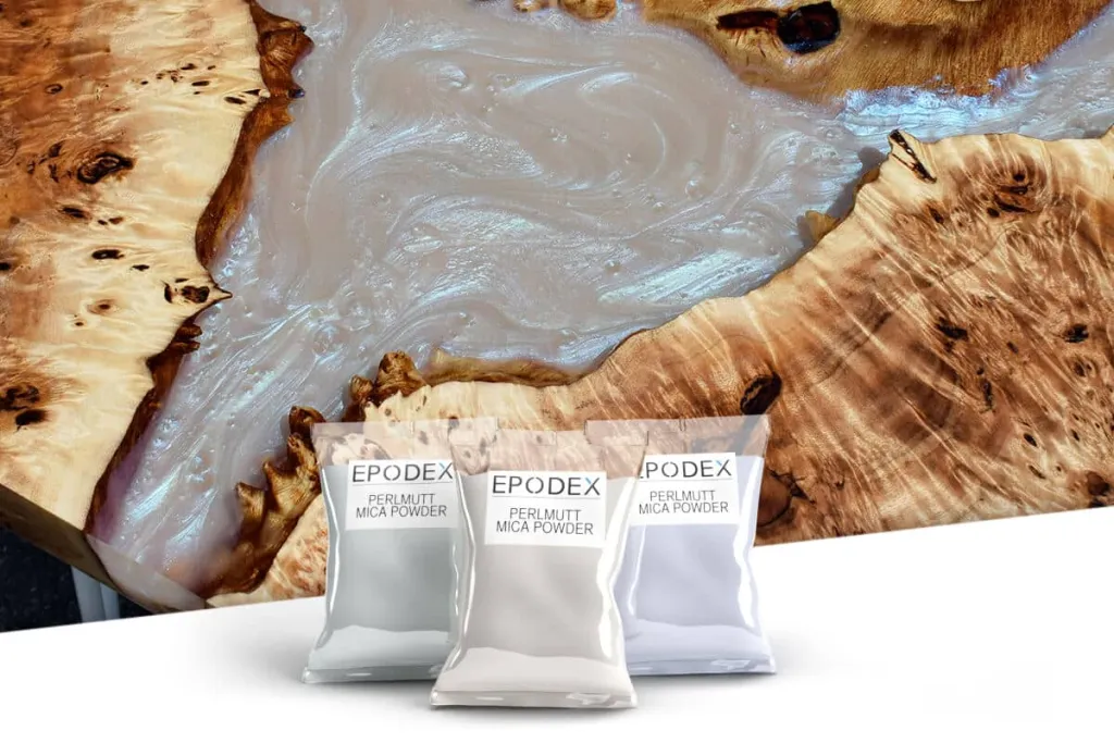 Set de pigments perlmutt - 3 couleurs | EPODEX