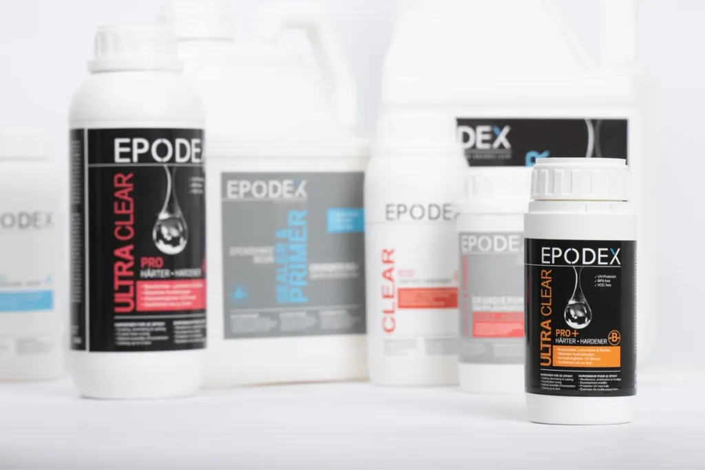 Buy epoxy resin and polyurethane online | EPODEX | EPODEX