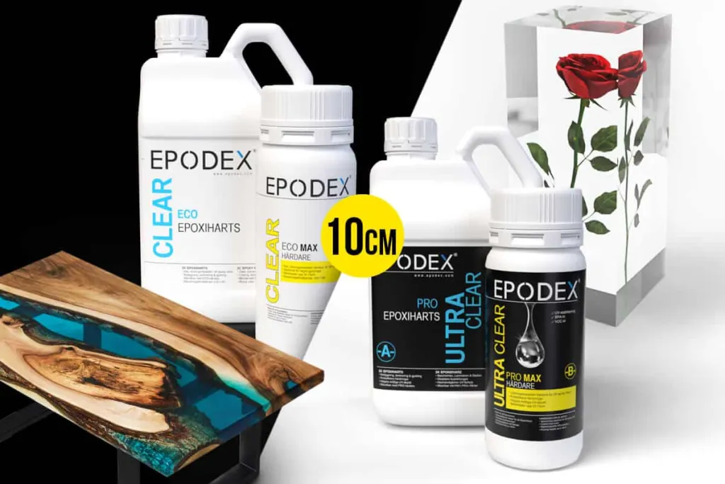 Köp epoxy resin+ spara | För alla ändamål | EPODEX | EPODEX