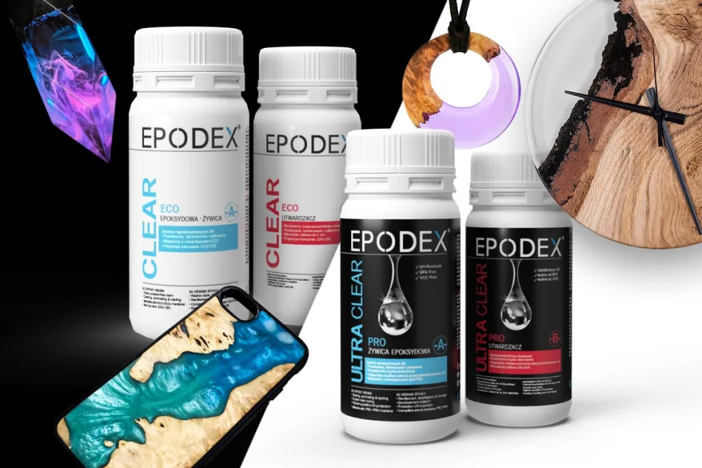 Kup żywicę epoksydową i oszczędzaj - do każdego zastosowania | EPODEX