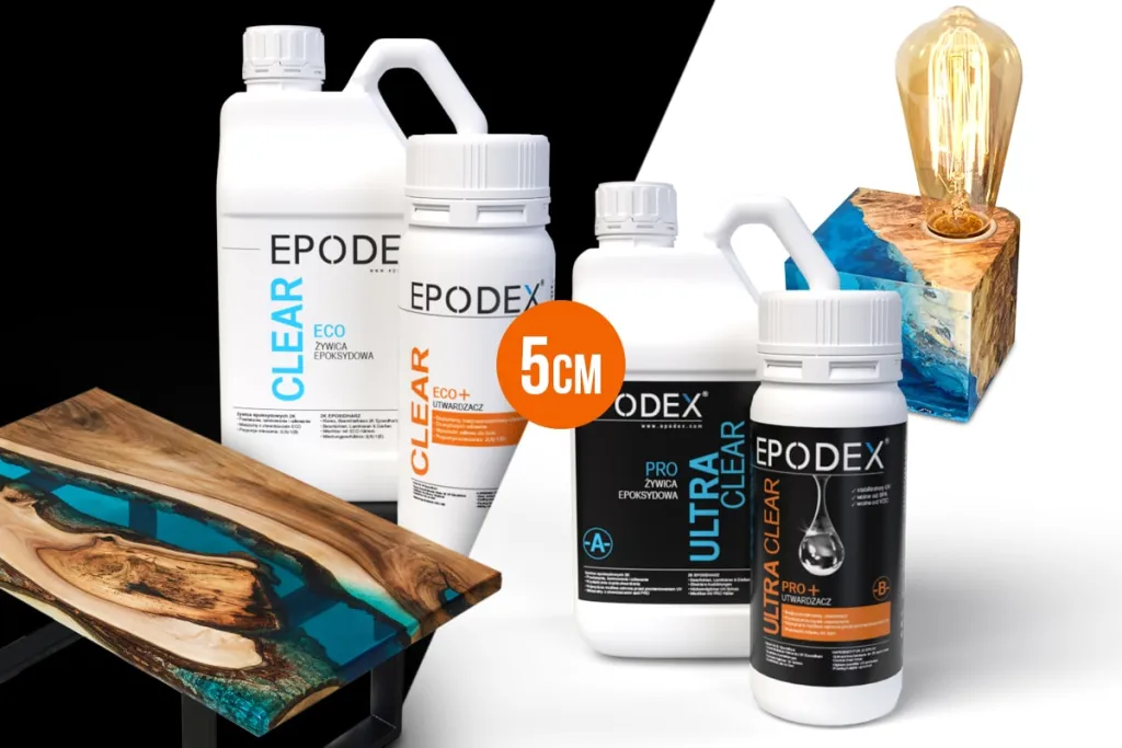 Kup żywicę epoksydową i oszczędzaj - do każdego zastosowania | EPODEX