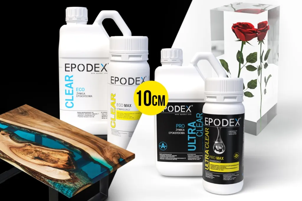 Kup żywicę epoksydową i oszczędzaj - do każdego zastosowania | EPODEX