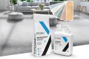 Set de microcemento para suelos | EPODEX